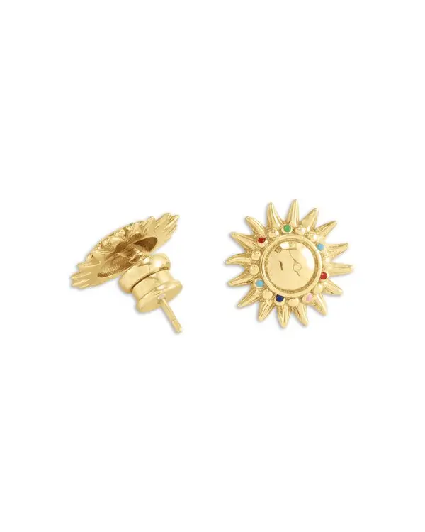 ANABEL ARAM Milos Soleil Stud Earrings