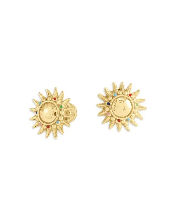 ANABEL ARAM Milos Soleil Stud Earrings