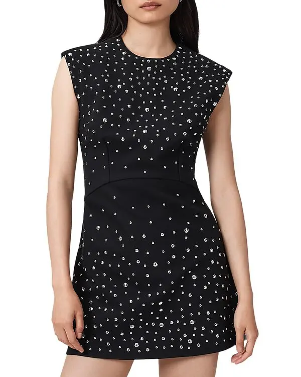 ALLSAINTS Tamara Embellished Mini Dress