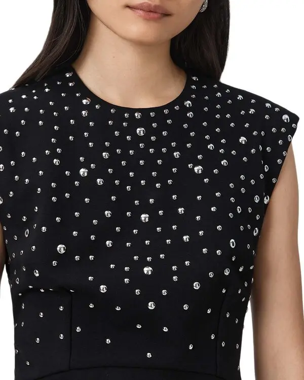 ALLSAINTS Tamara Embellished Mini Dress