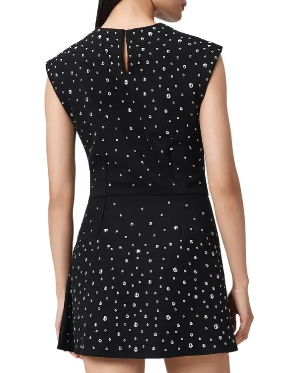 ALLSAINTS Tamara Embellished Mini Dress