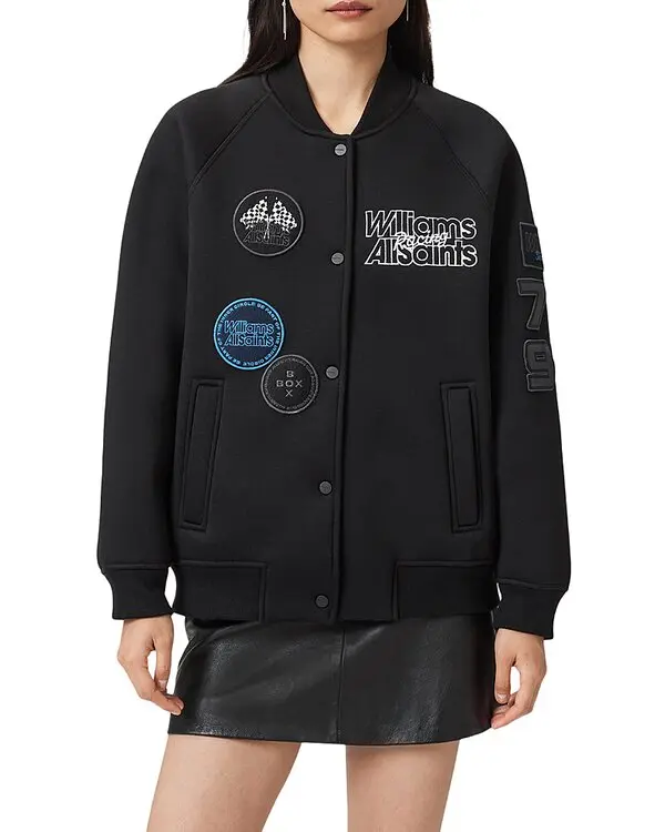 ALLSAINTS Williams X Nico Bomber Jacket