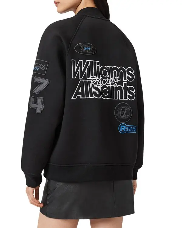 ALLSAINTS Williams X Nico Bomber Jacket