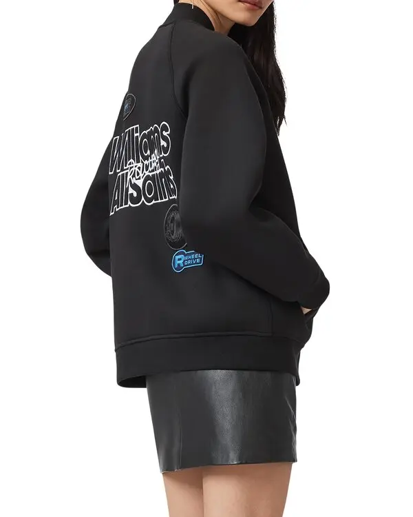 ALLSAINTS Williams X Nico Bomber Jacket