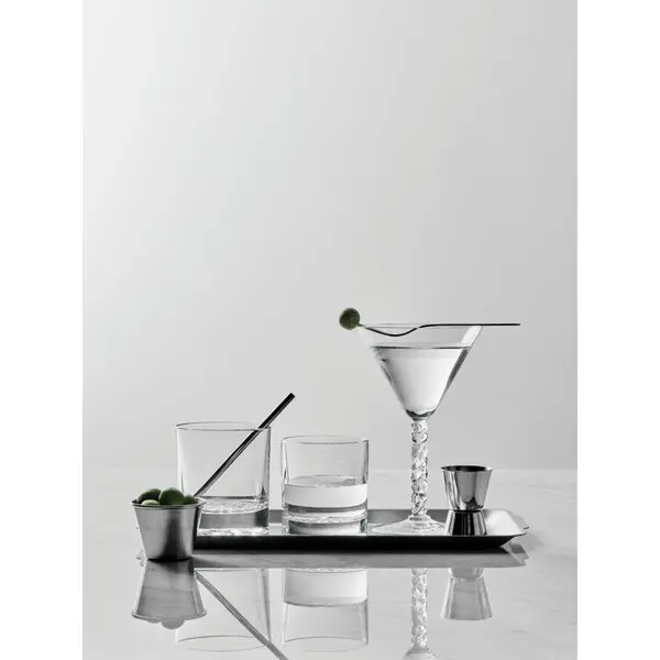 ORREFORS Carat Martini Glass, Set Of 2