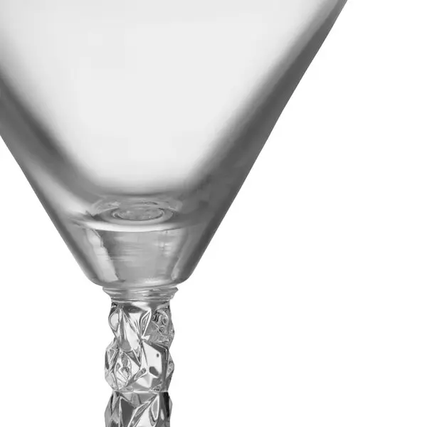 ORREFORS Carat Martini Glass, Set Of 2