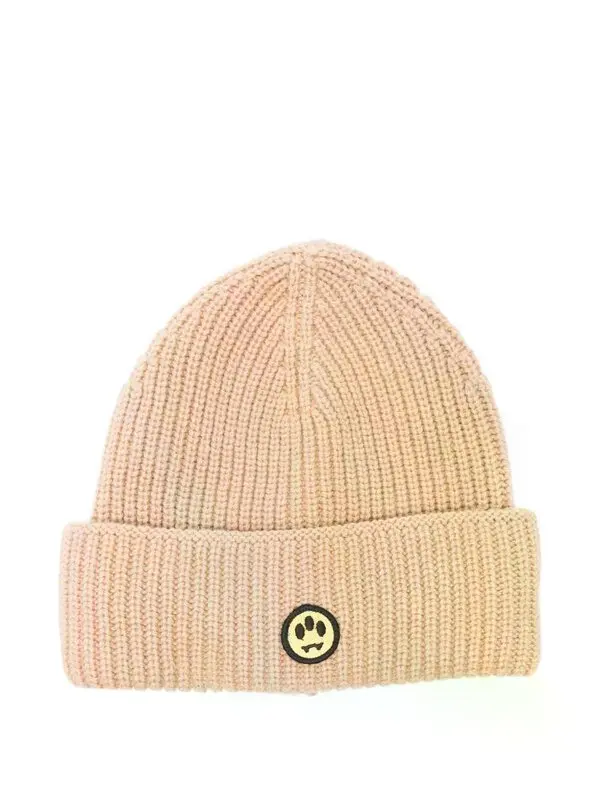 BARROW Ribbed Beanie - Neutrals