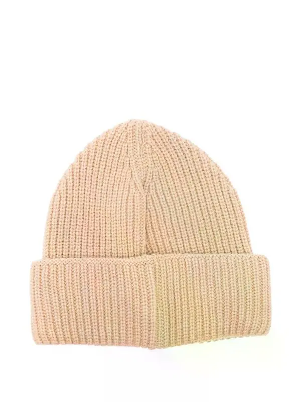 BARROW Ribbed Beanie - Neutrals