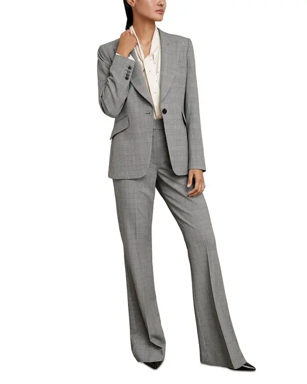REISS Brooklyn Check Blazer