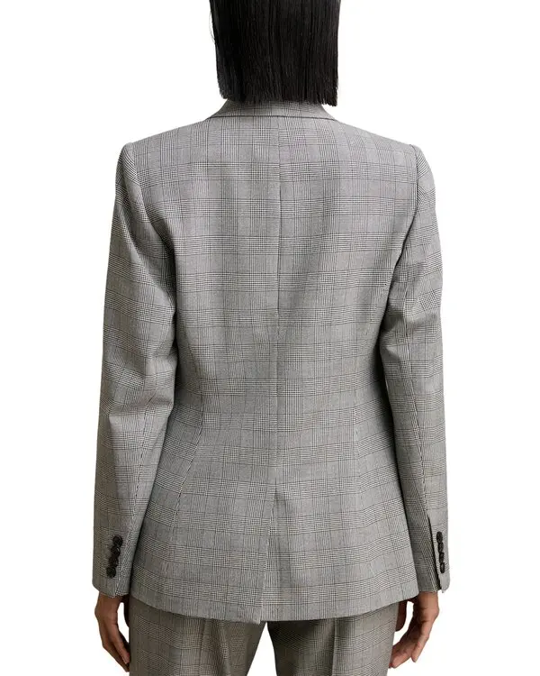 REISS Brooklyn Check Blazer