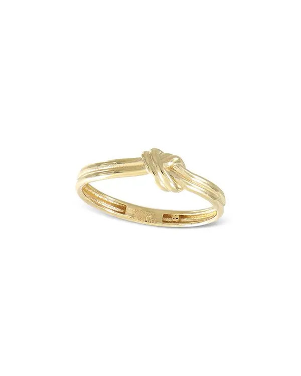 MOON & MEADOW Bloomingdale's 14k Yellow Double Knot Ring - Gold