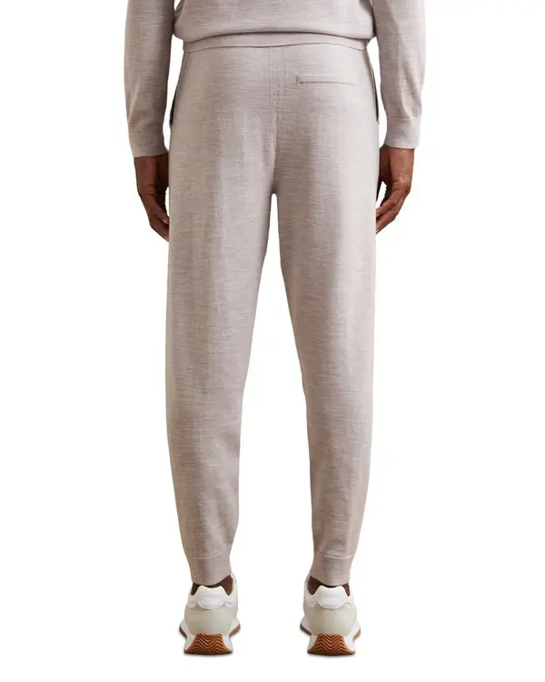 REISS Billings Merino Drawstring Jogger Pant