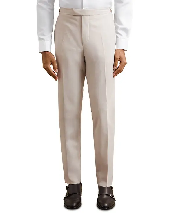 REISS Belmont Textured Weave Mixer Trouser