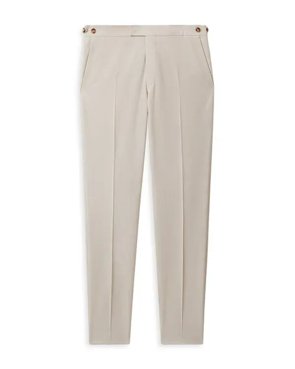 REISS Belmont Textured Weave Mixer Trouser