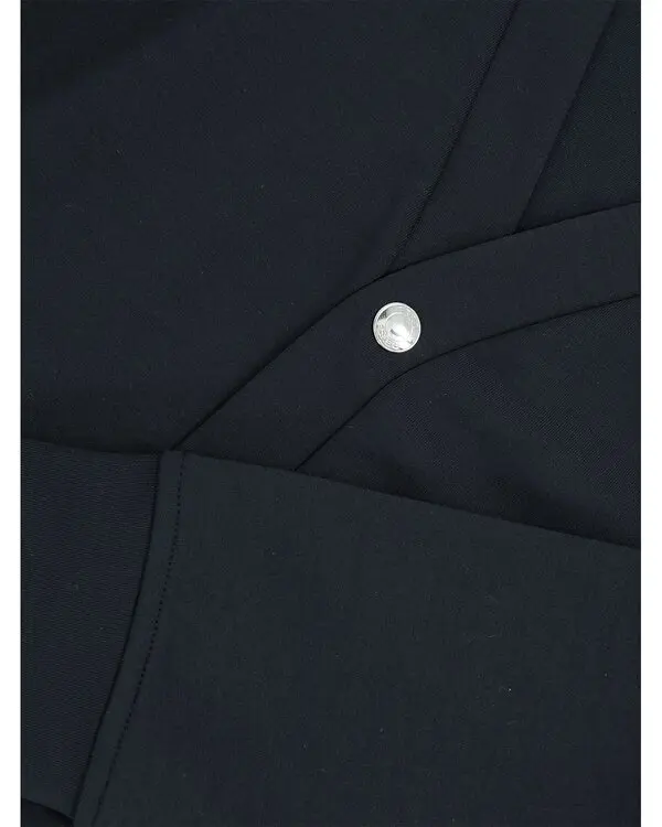 REISS Casson Long Sleeve Interlock Cardigan