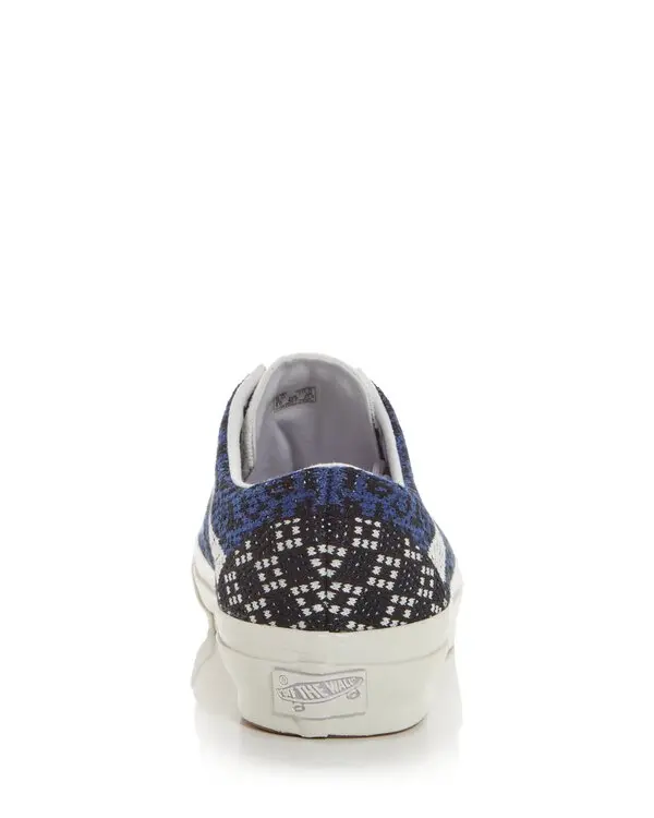 VANS Lx Old Skool Woven Sneakers - Navy