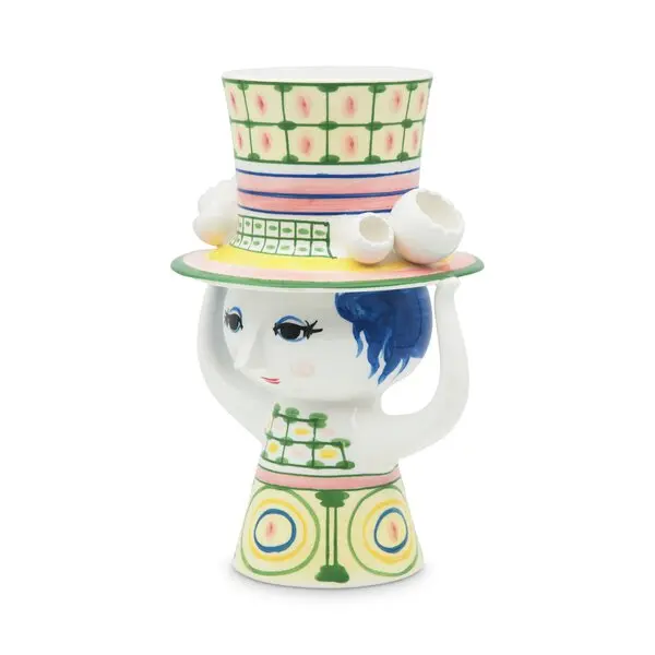 Rosendahl Lady With Hat 9.6 Vase