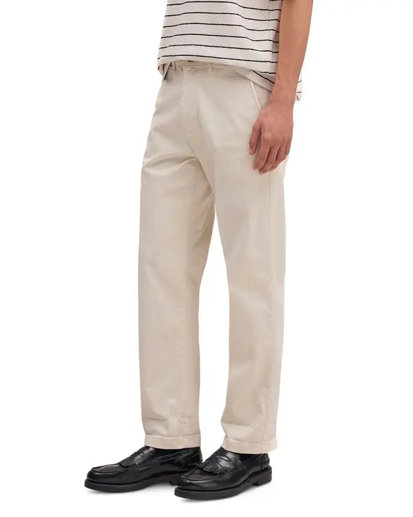 Nn07 Aden 1923 Pants - Ivory