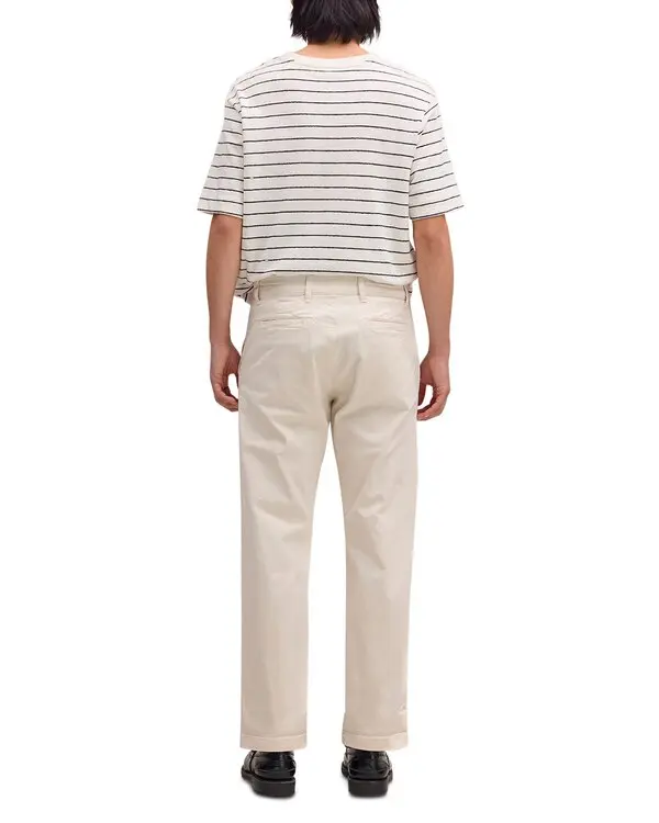 Nn07 Aden 1923 Pants - Ivory