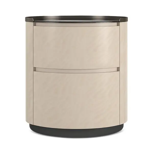 CARACOLE Muse Nightstand - Bronze