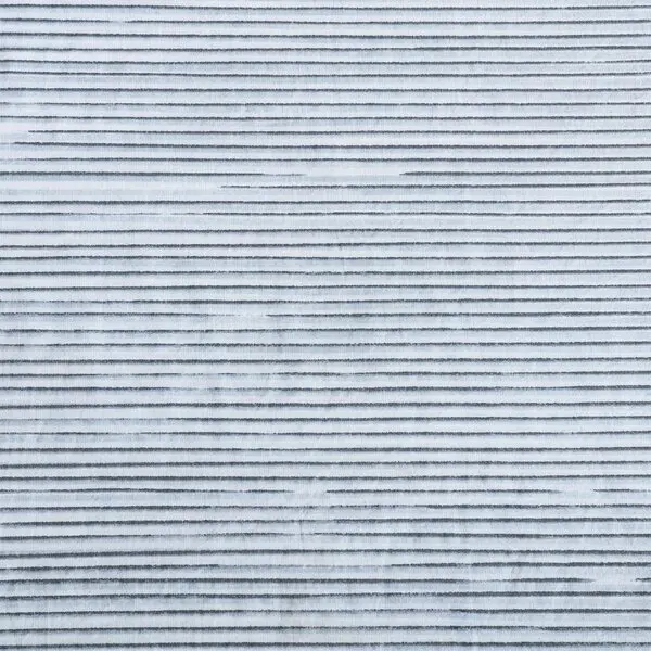 Calvin Klein Washed Percale Wavy Stripe 4 Piece Sheet Set, Queen - Blue Graphite