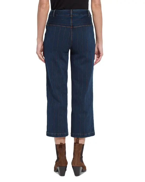 Lyssé Landon Cropped Denim Pants