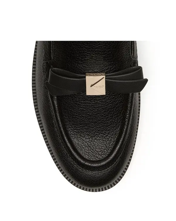Kate Spade New York Deco Bow Loafer Flats