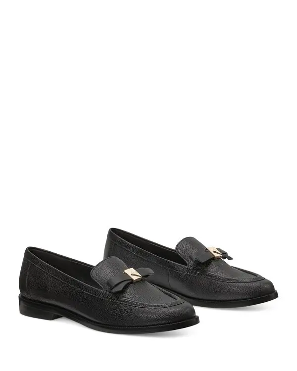 Kate Spade New York Deco Bow Loafer Flats