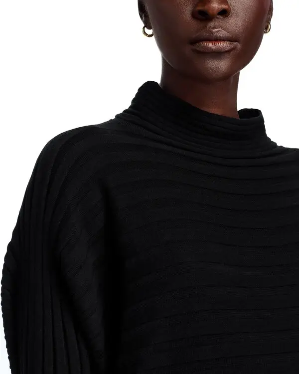 Issey Miyake Cotton Cashmere Knit Dress