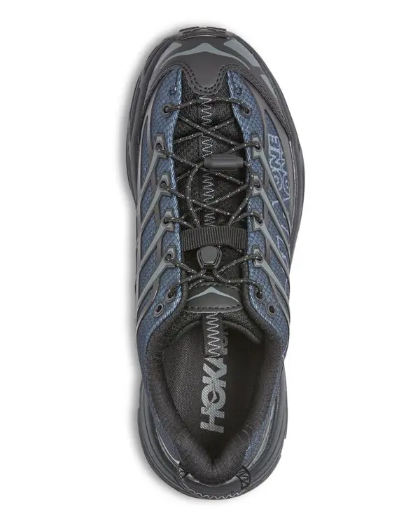 HOKA Mafate Three Sneakers - Black/outer Orbit
