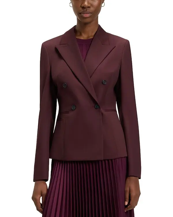 BOSS Jiamia Double-breasted Blazer