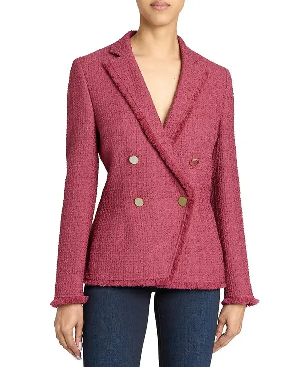 Santorelli Alaia Tweed Jacket