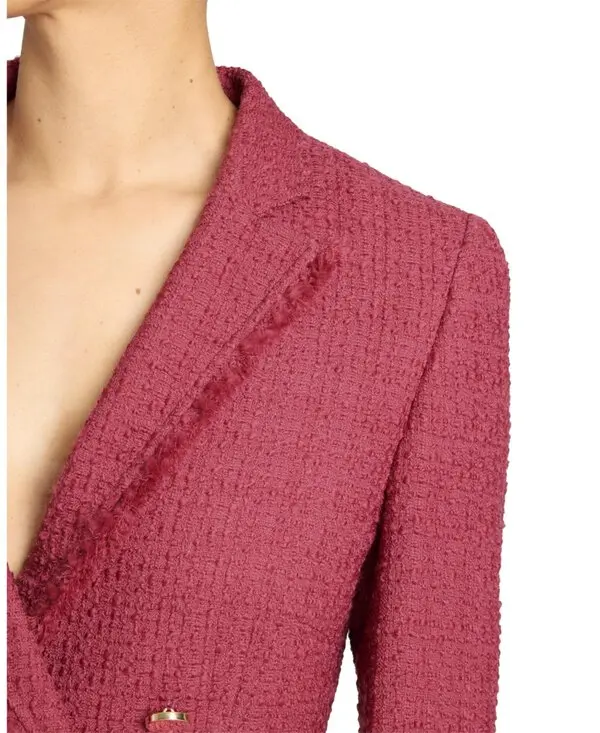 Santorelli Alaia Tweed Jacket