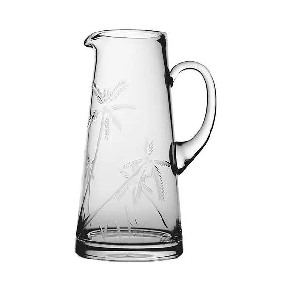 WILLIAM YEOWARD CRYSTAL Palmyra Pitcher - Clear