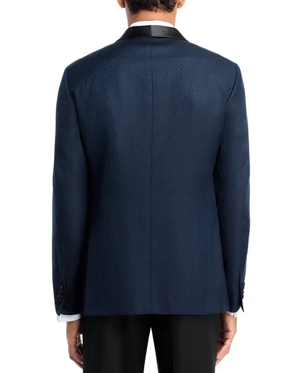 John Varvatos Micro Jacquard Shawl Dinner Jacket