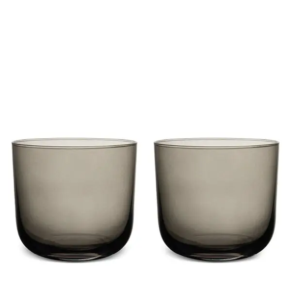 VILLEROY & BOCH Like Smoke Juice Tumbler, Set Of 2 - Grey