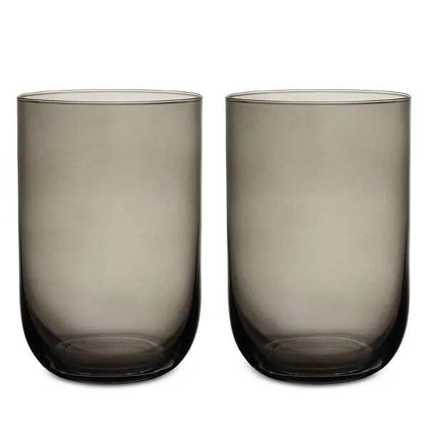 VILLEROY & BOCH Like Smoke Highball Tumbler, Set Of 2 - Grey