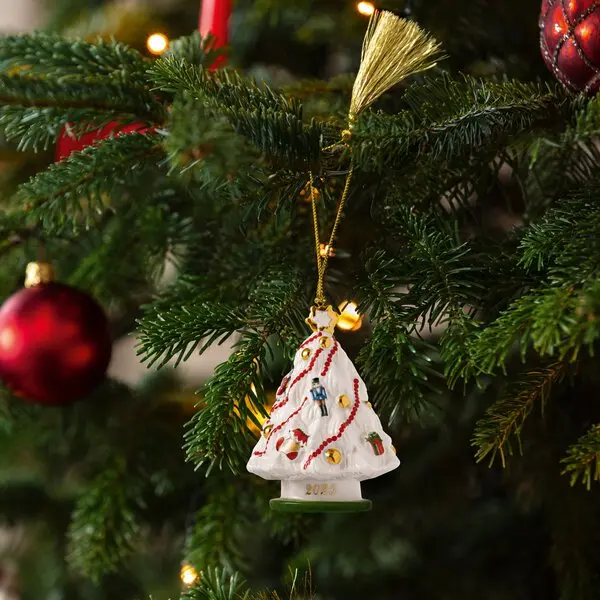 VILLEROY & BOCH Annual Christmas Tree Ornament 2025