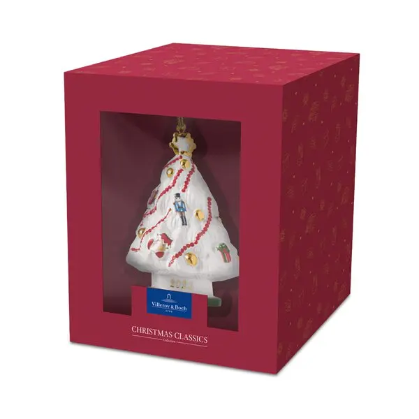 VILLEROY & BOCH Annual Christmas Tree Ornament 2025