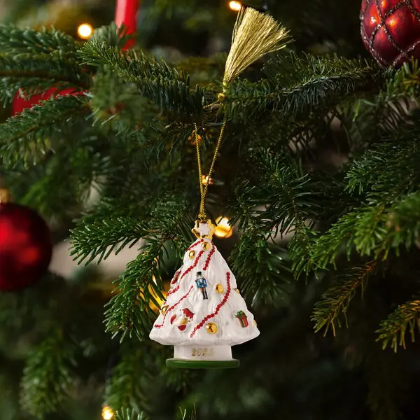 VILLEROY & BOCH Annual Christmas Tree Ornament 2025