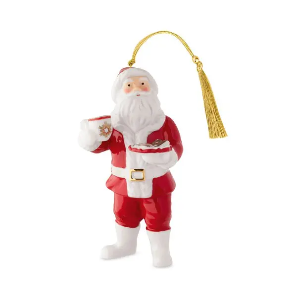 VILLEROY & BOCH Christmas Classics Annual Santa Ornament 2025