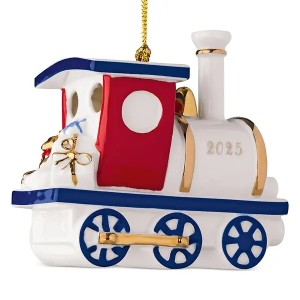 VILLEROY & BOCH Christmas Classics Annual Locomotive Ornament 2025 - Multi