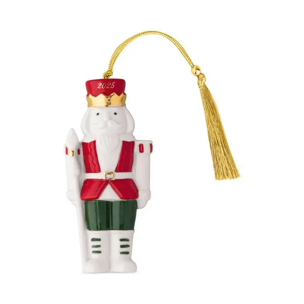 VILLEROY & BOCH Christmas Classics Annual Nutcracker Ornament 2025