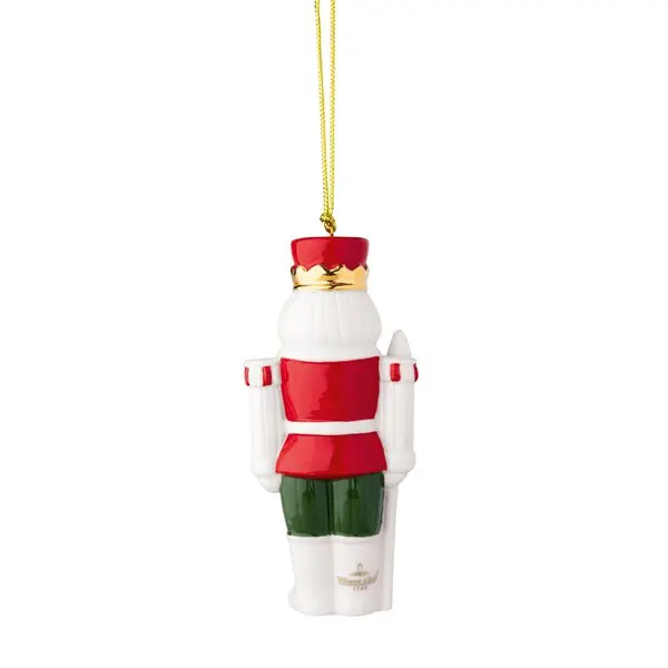 VILLEROY & BOCH Christmas Classics Annual Nutcracker Ornament 2025