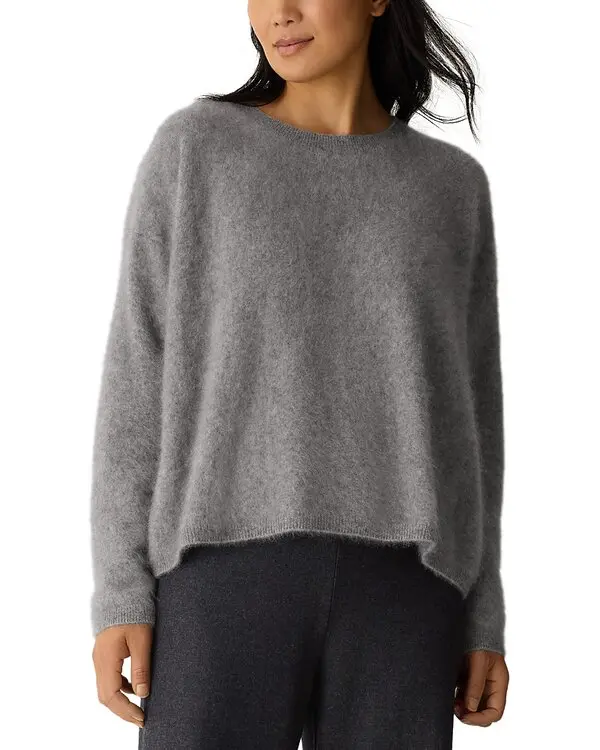 Eileen Fisher Crewneck Cashmere Sweater