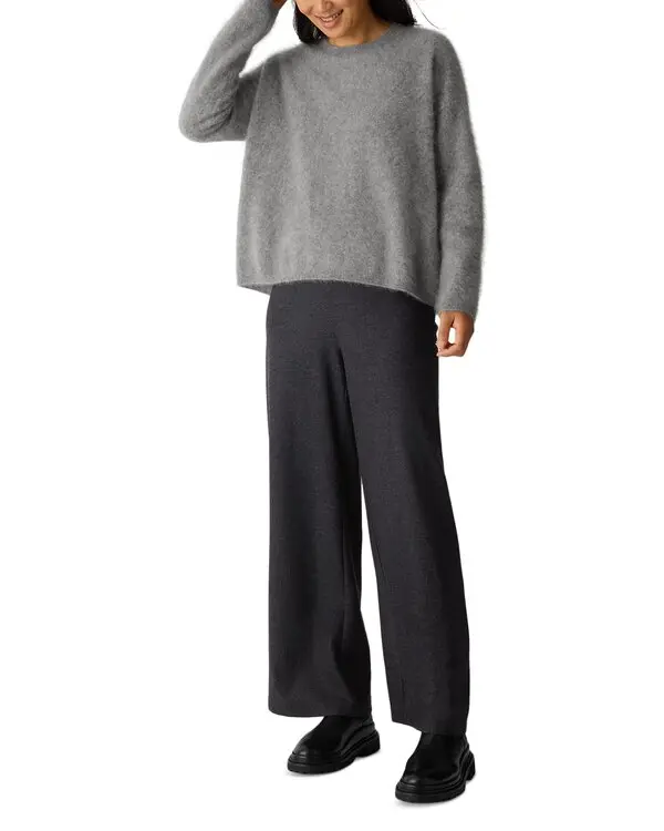 Eileen Fisher Crewneck Cashmere Sweater
