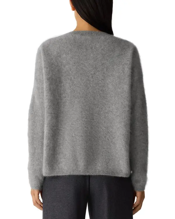 Eileen Fisher Crewneck Cashmere Sweater