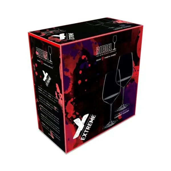 RIEDEL Extreme Cabernet Wine Glass, Set Of 2