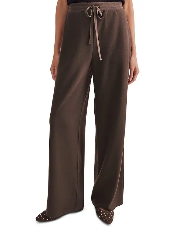 Splendid Winslow Wide Leg Drawstring Pants - Java