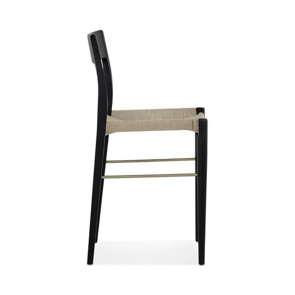 SUNPAN Bondi Counter Stool, Black